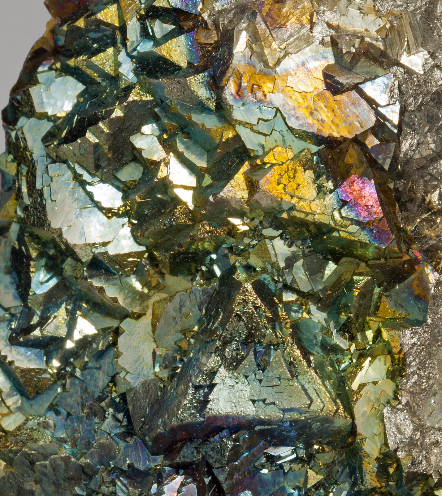 Octahedral Pyrite - Pura claim, Carmen y Pura group of mines ...