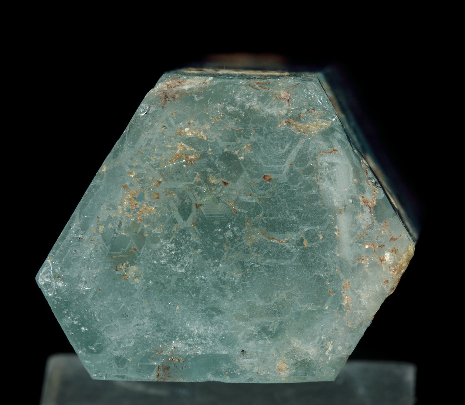 Beryl (variety aquamarine) - Minas Gerais Brazil | Fabre Minerals