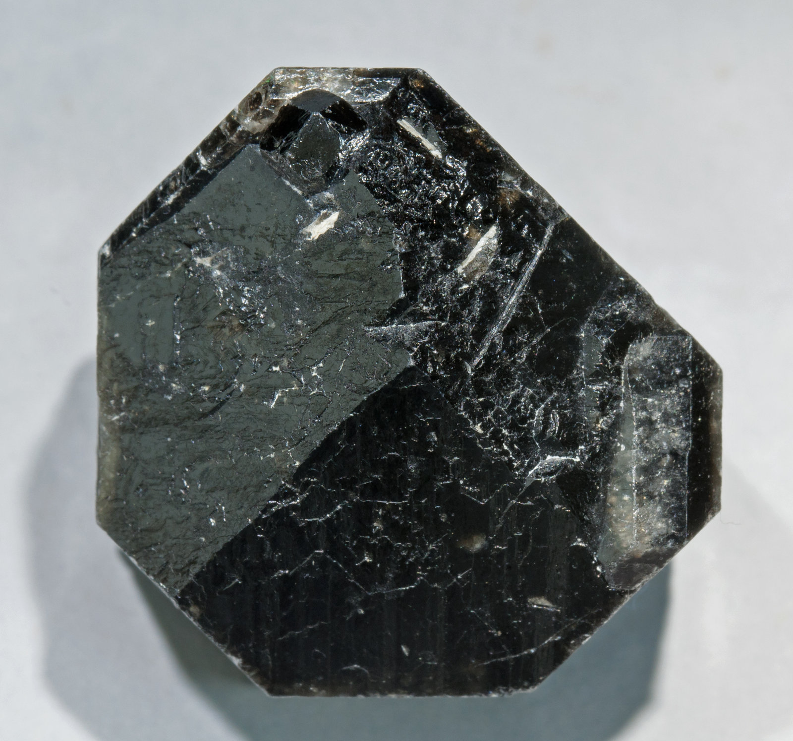 Doubly terminated Cassiterite - Boticas, Vila Real District, Alto Trás ...