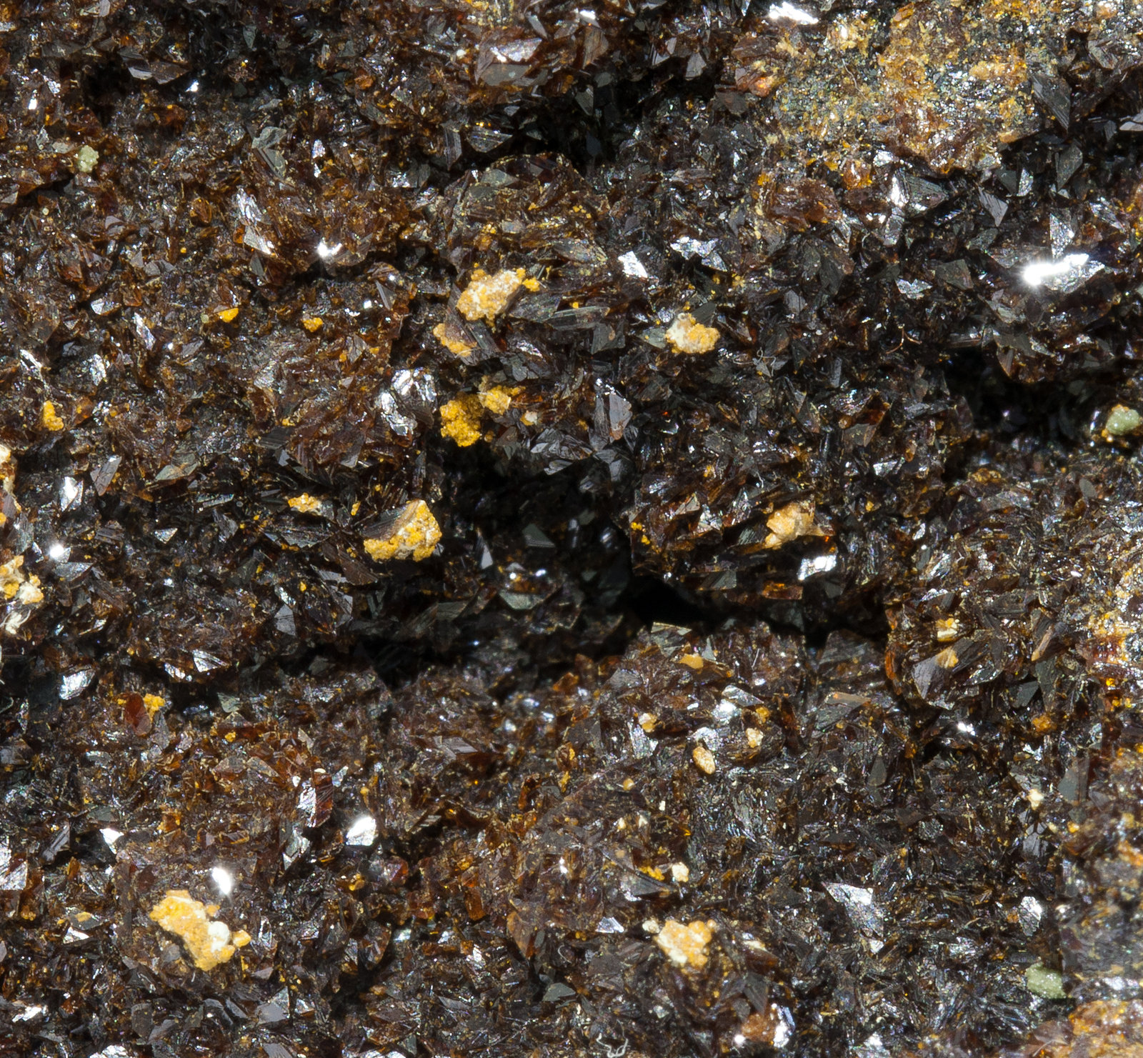 Jarosite with Natrojarosite - Kamariza Mines, Agios Konstantinos ...