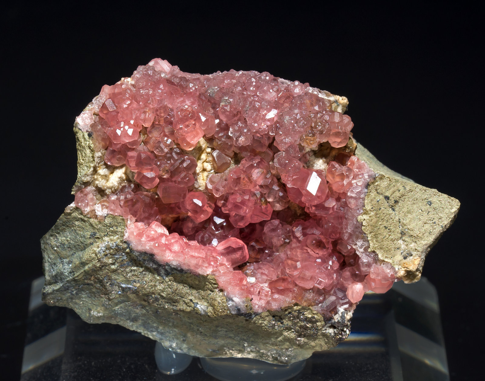 Rhodochrosite - Potosí Mine, level 10, Santo Domingo (Francisco ...